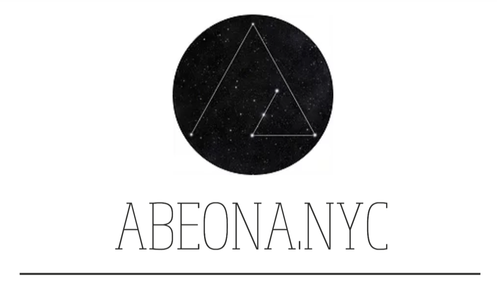 The New Collection – Abeona.NYC